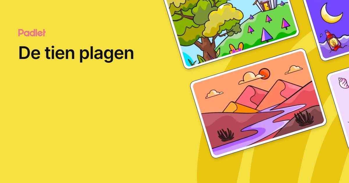 De tien plagen
