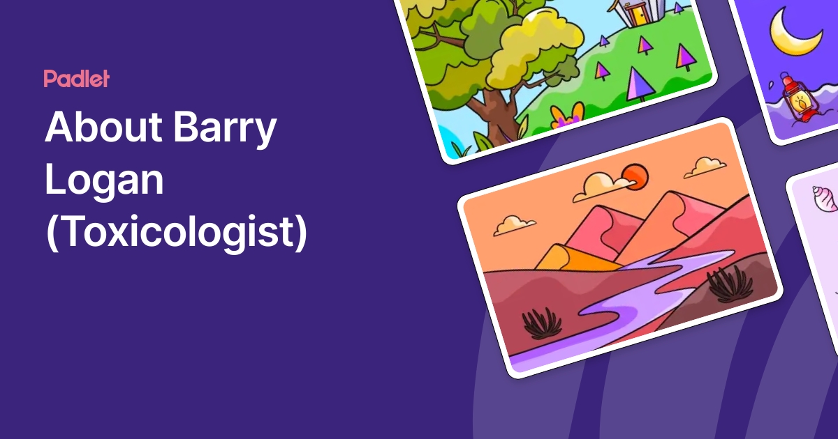 About Barry Logan (Toxicologist)