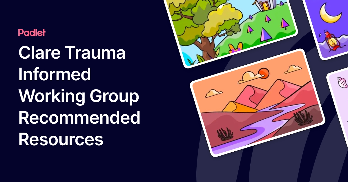Clare Trauma Informed Working Group Recommended Resources