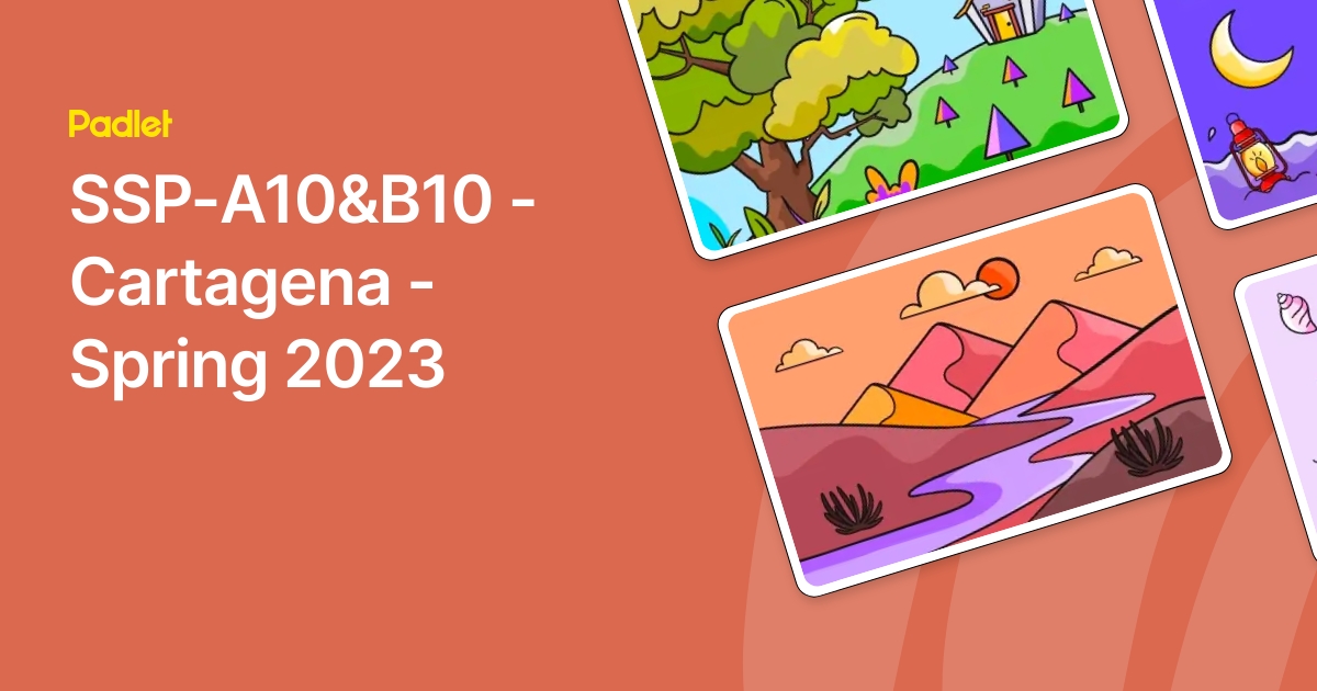 SSP-A10&B10 - Cartagena - Spring 2023