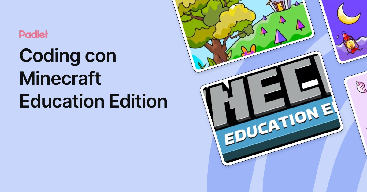 Coding con Minecraft Education Edition