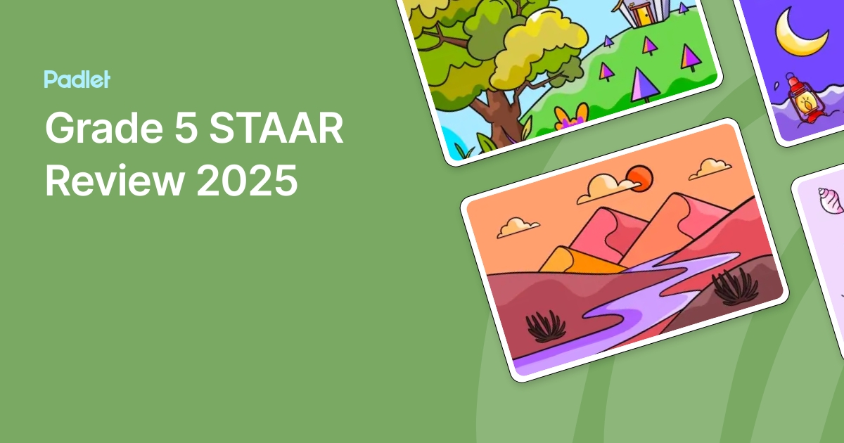 Grade 5 STAAR Review 2025