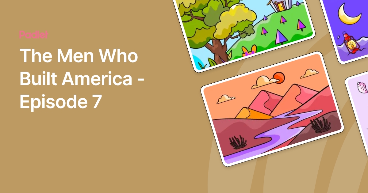 The Men Who Built America - Episode 7