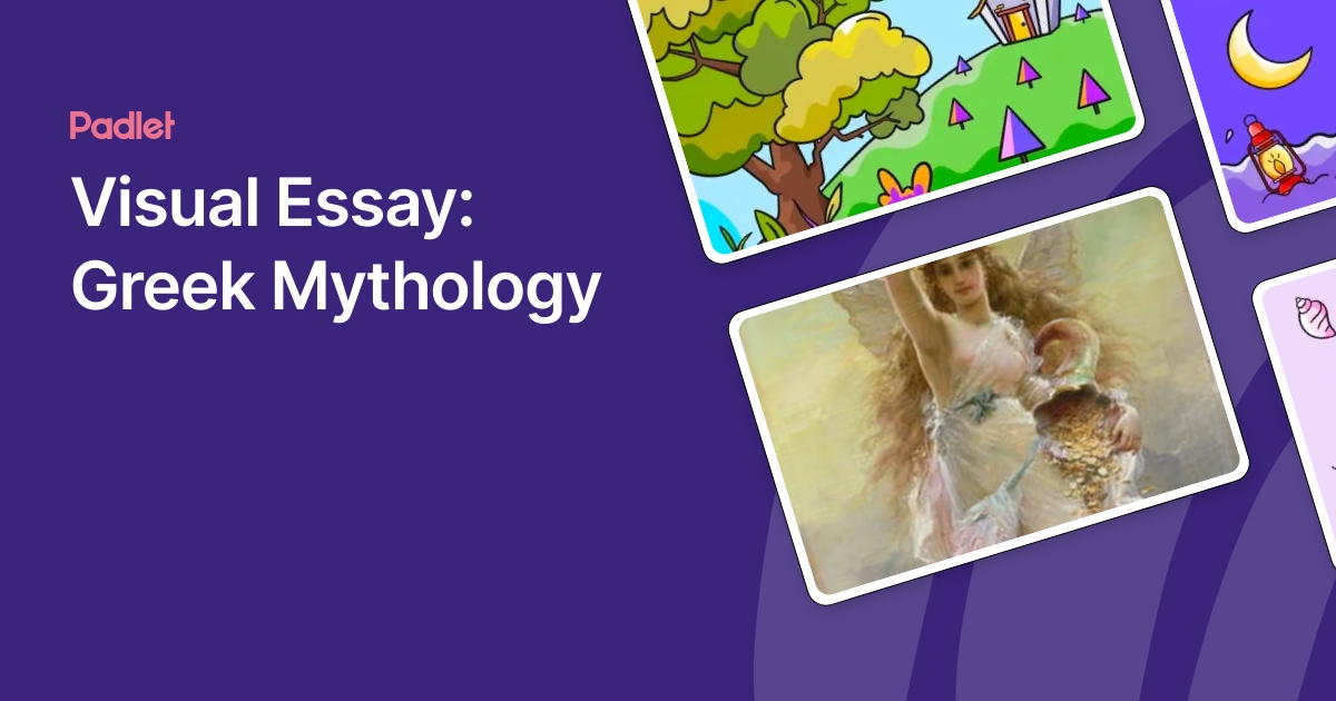 Visual Essay: Greek Mythology
