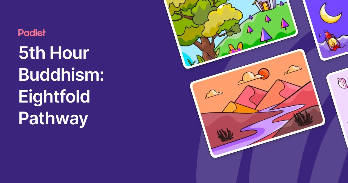 5th Hour Buddhism: Eightfold Pathway