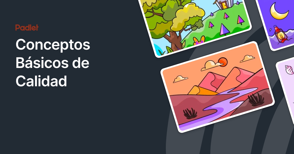 Conceptos Básicos de Calidad