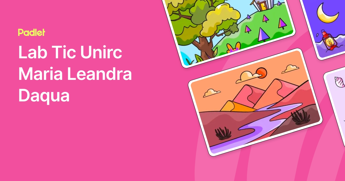 Lab Tic Unirc Maria Leandra Daqua