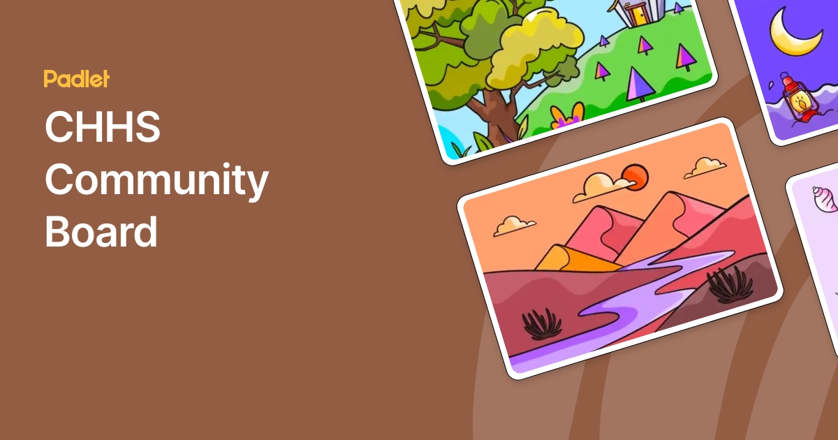 CHHS Community Board