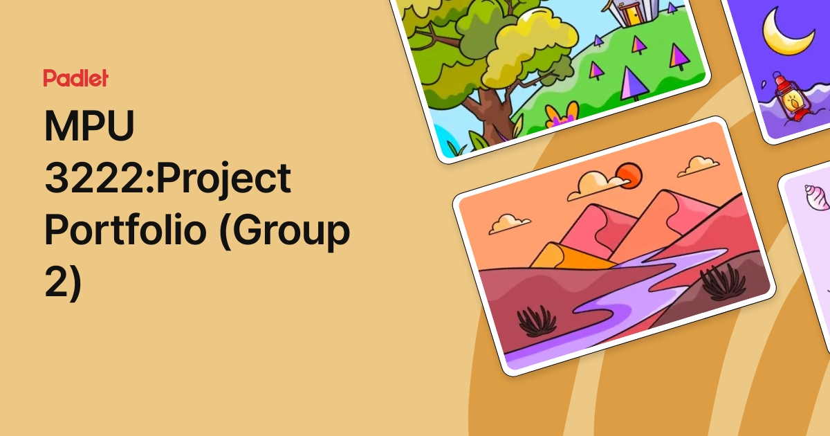 MPU 3222:Project Portfolio (Group 2)