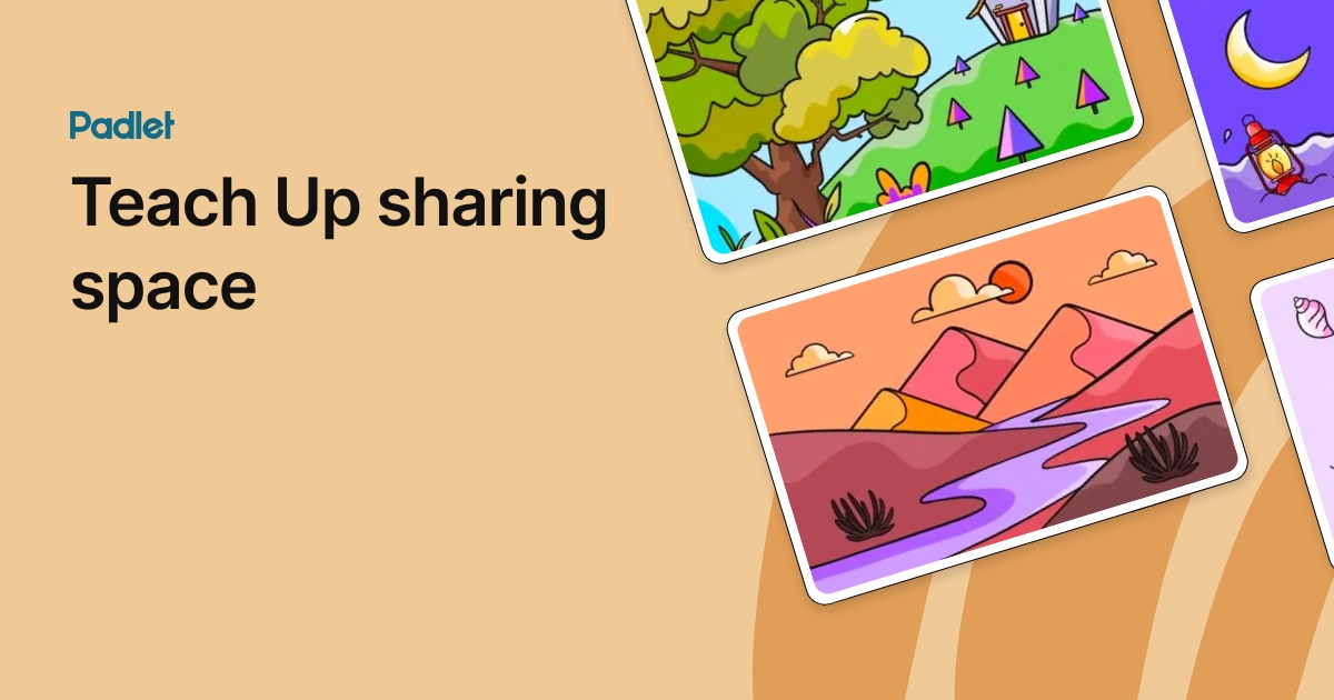 Teach Up sharing space