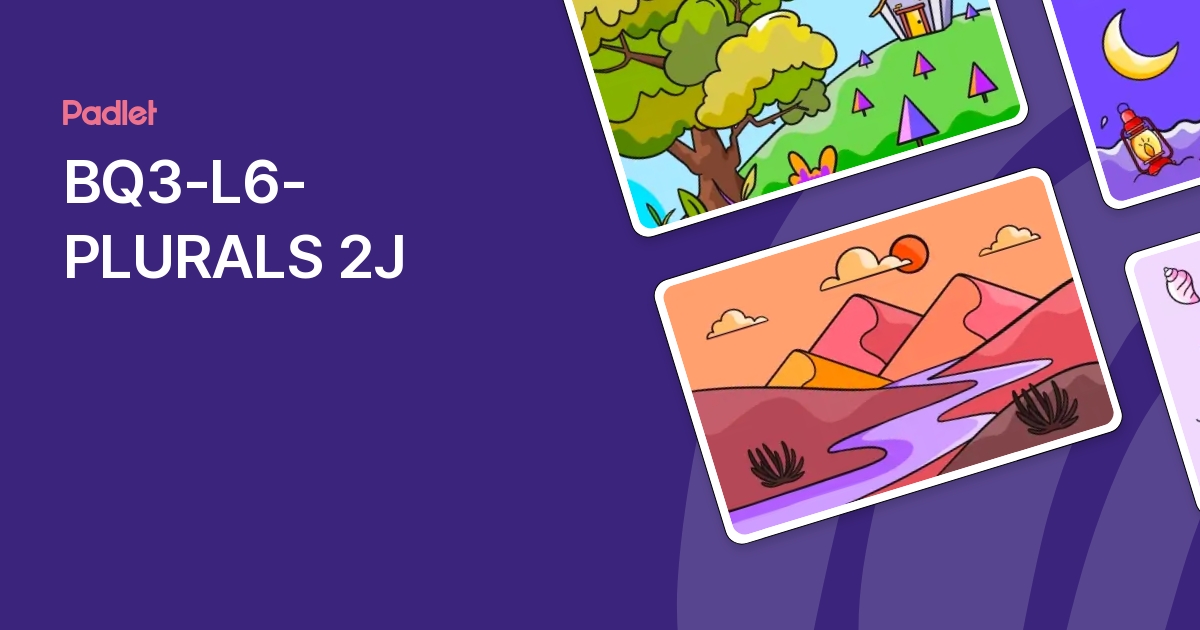 BQ3-L6-PLURALS 2J