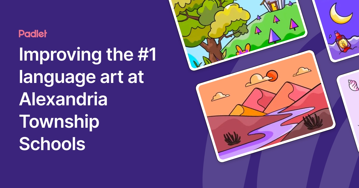 Improving the #1 language art at Alexandria Township Schools