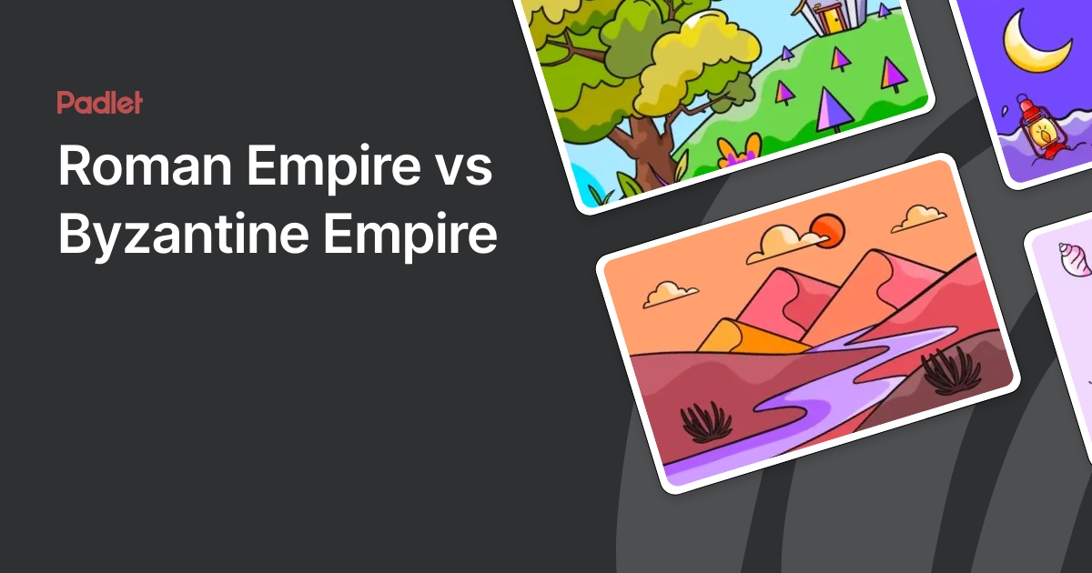 Roman Empire vs Byzantine Empire