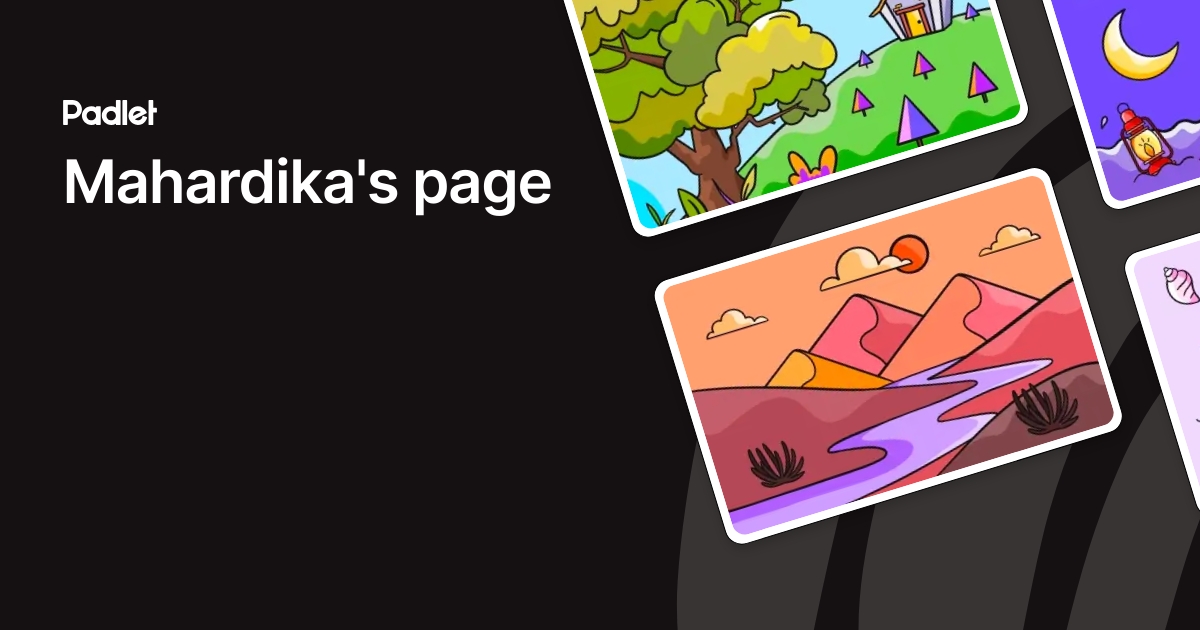 Mahardika's page