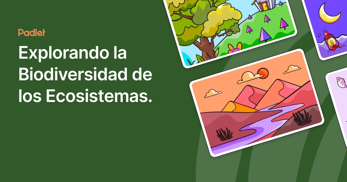 Explorando la Biodiversidad de los Ecosistemas.