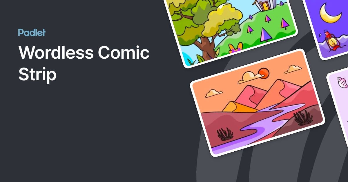 Wordless Comic Strip