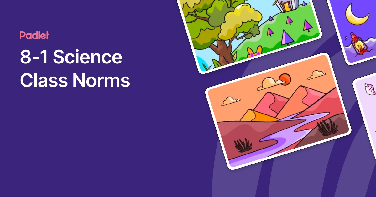 8-1 Science Class Norms