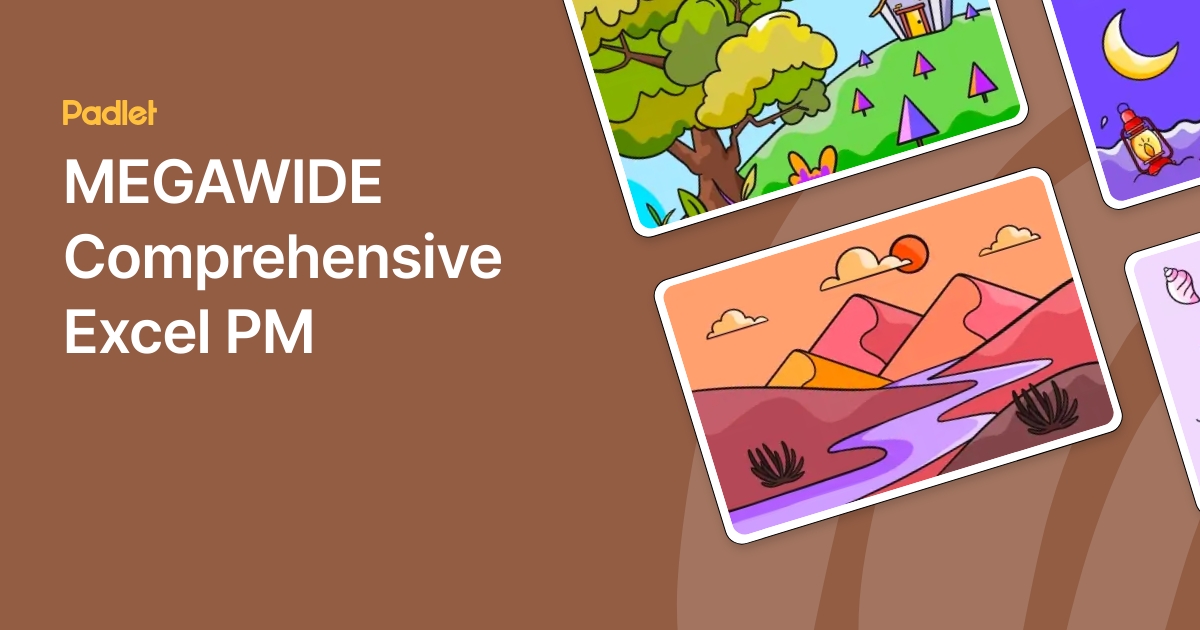 MEGAWIDE Comprehensive Excel PM