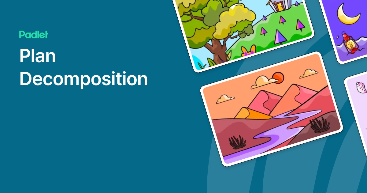 Plan Decomposition
