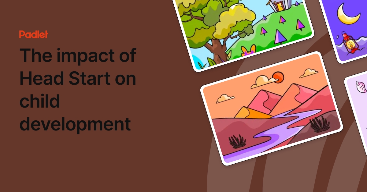 The impact of Head Start on child development