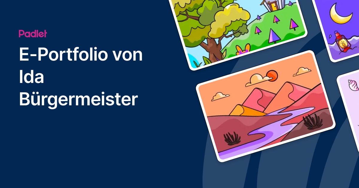 E-Portfolio von Ida Bürgermeister