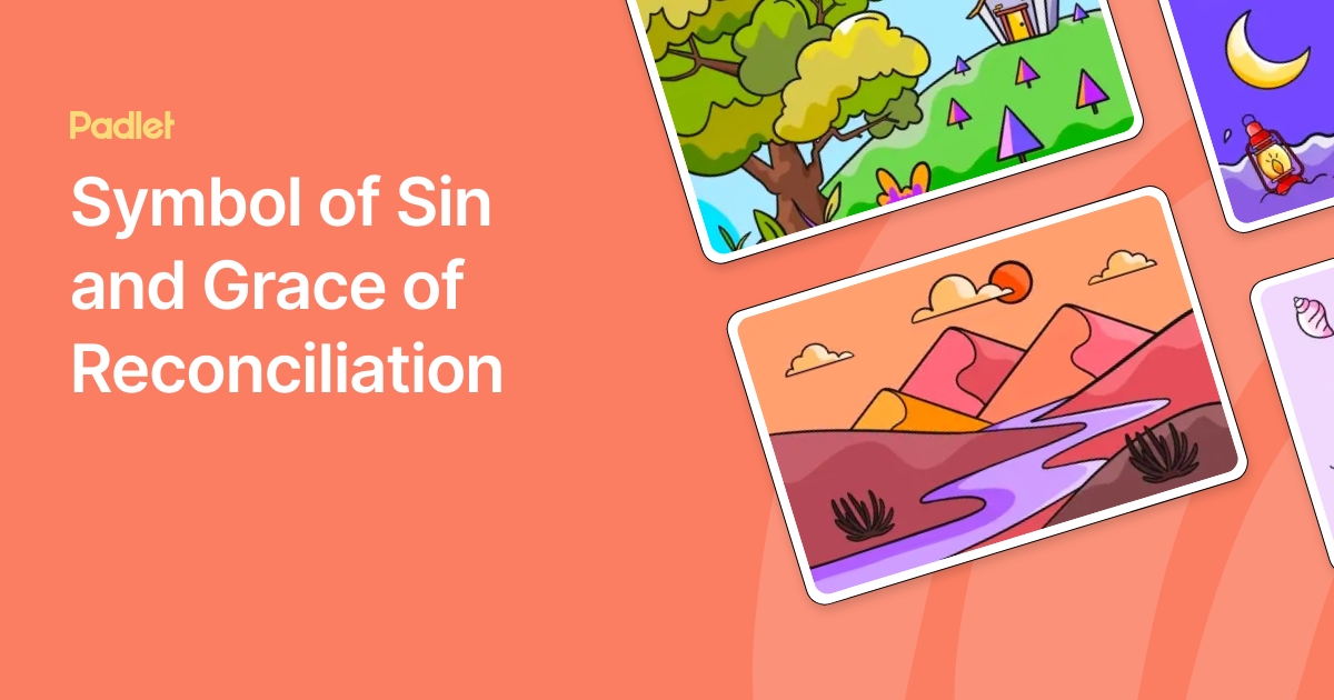 Symbol of Sin and Grace of Reconciliation