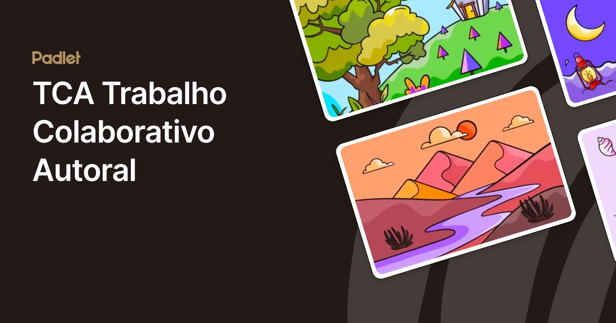 TCA Trabalho Colaborativo Autoral