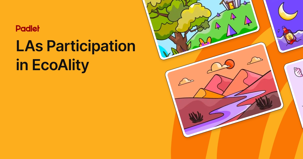 LAs Participation in EcoAlity