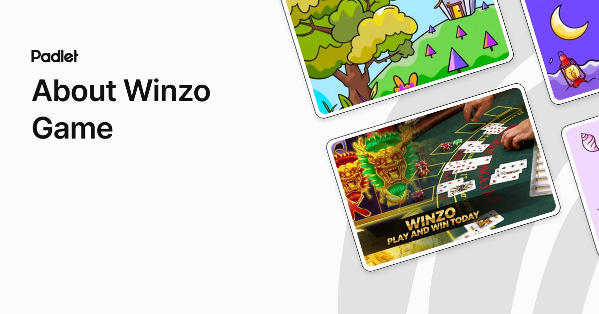 About Winzo Game