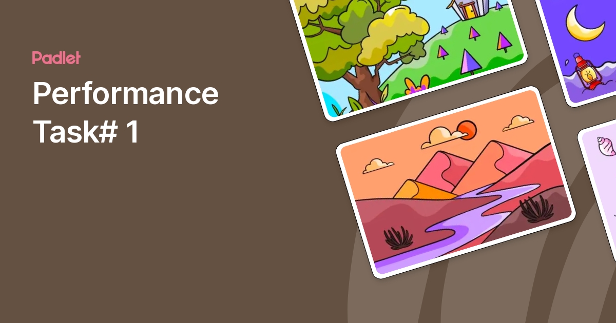 Performance Task 1