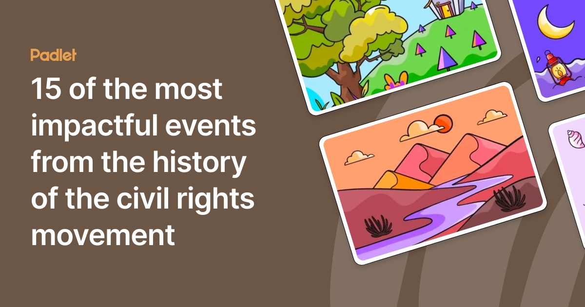 15 of the most impactful events from the history of the civil rights ...
