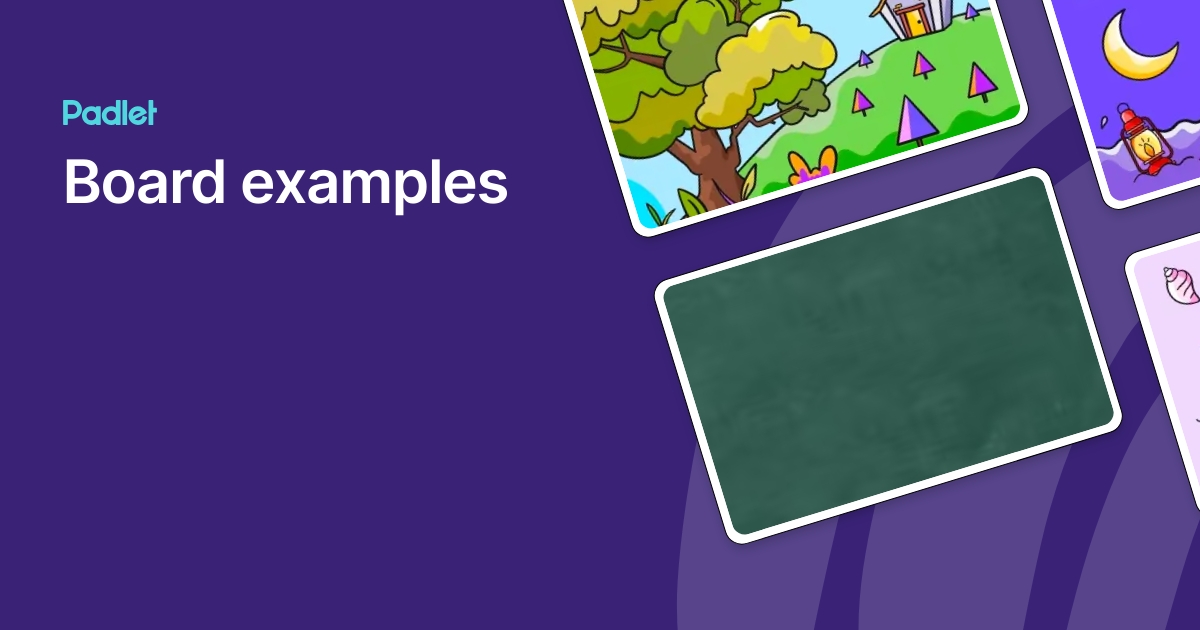 Board examples