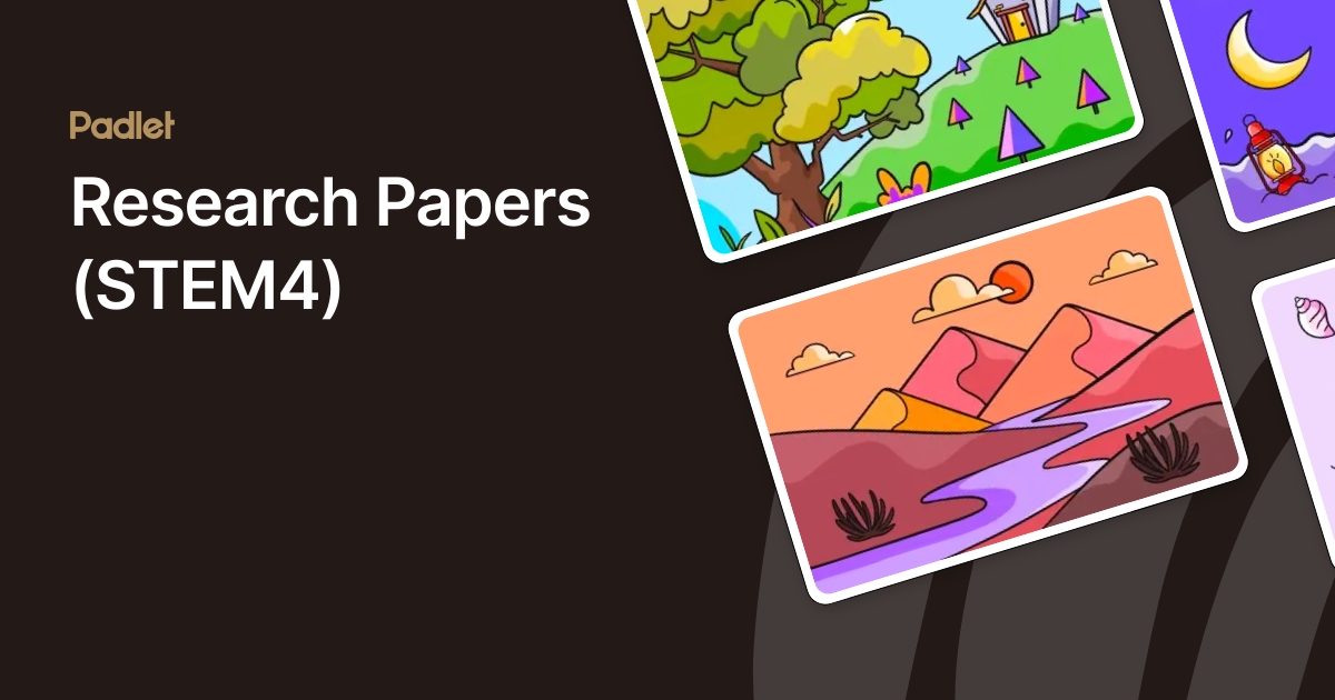 Research Papers (STEM4)