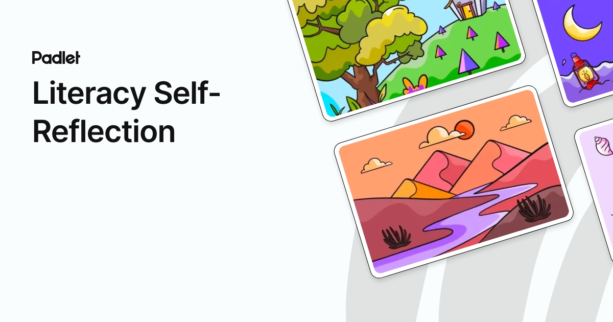 Literacy Self-Reflection
