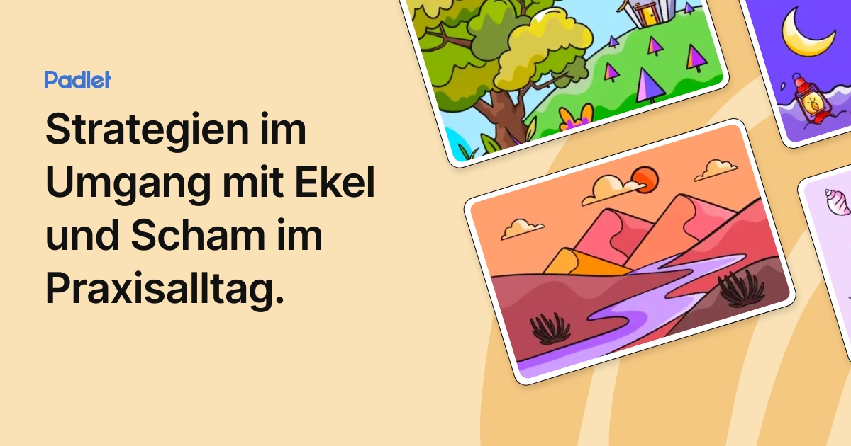 Strategien im Umgang mit Ekel und Scham im Praxisalltag.