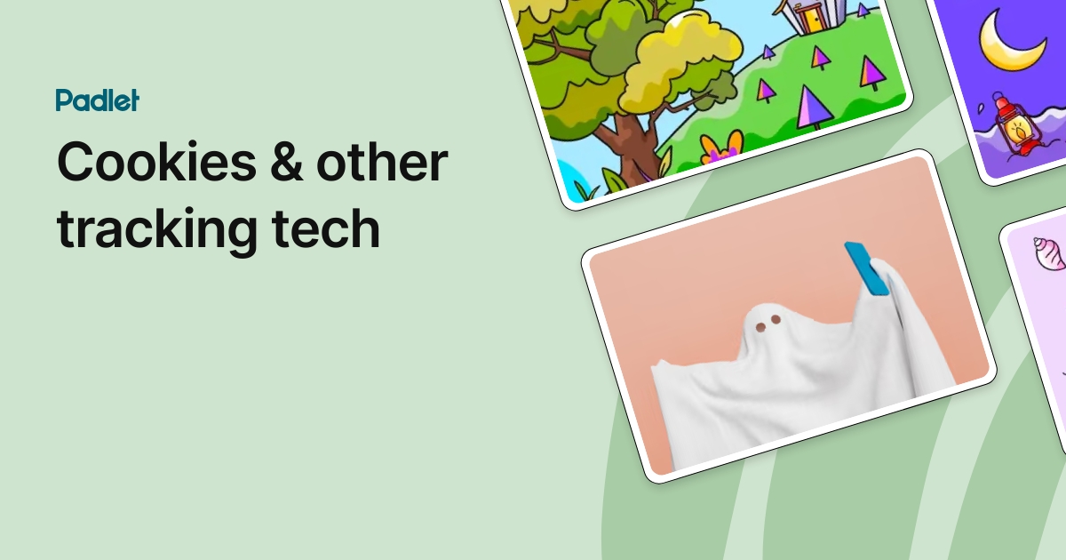 Cookies & other tracking tech