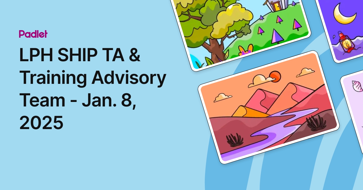 LPH SHIP TA & Training Advisory Team - Jan. 8, 2025