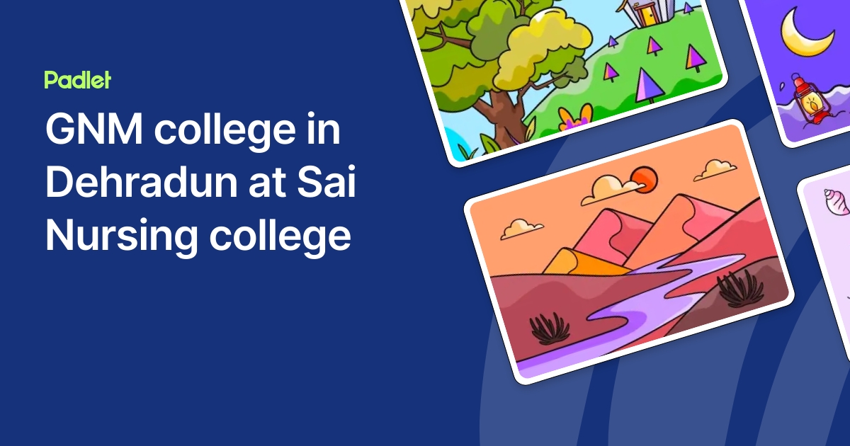 GNM college in Dehradun at Sai Nursing college