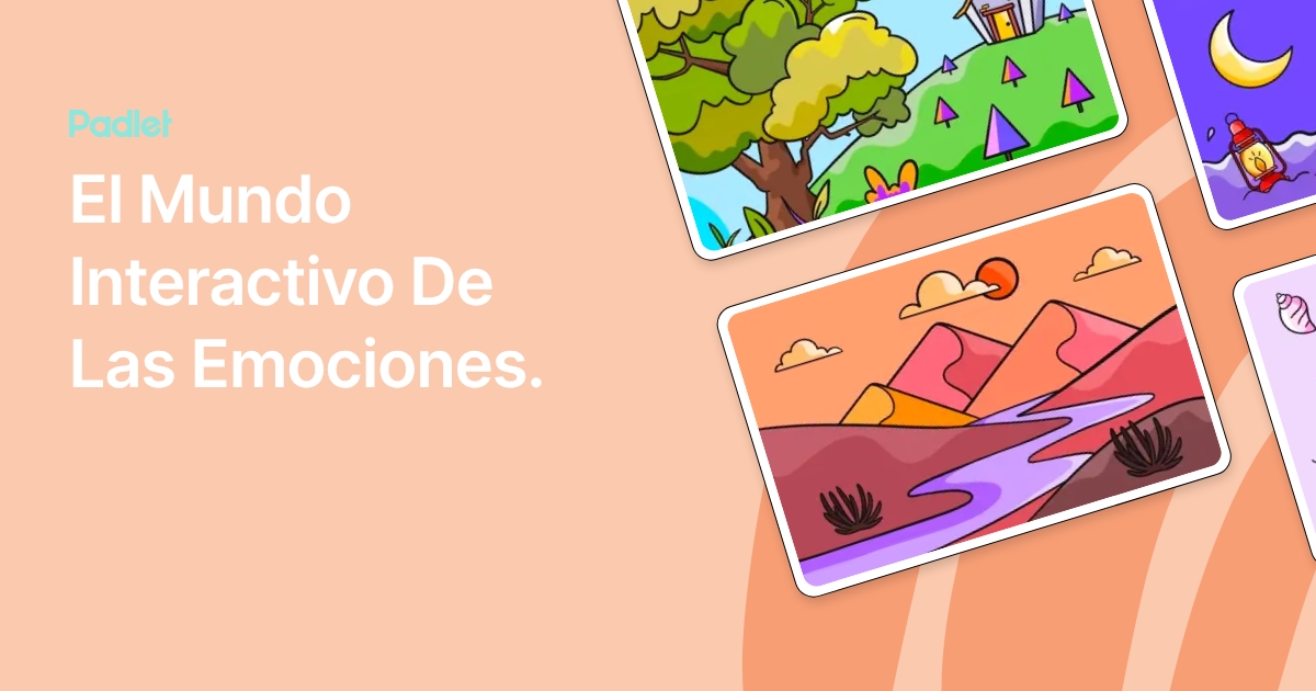 El Mundo Interactivo De Las Emociones.