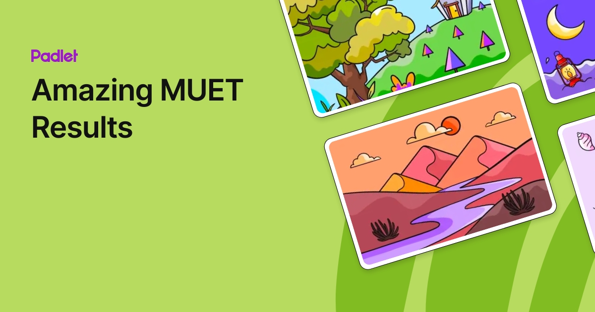 Amazing MUET Results