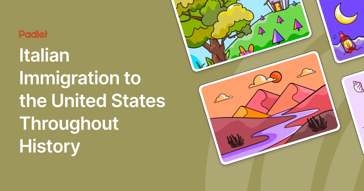 Italian Immigration to the United States Throughout History