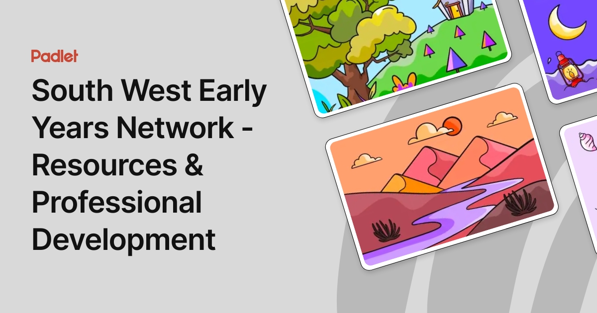 South West Early Years Network - Resources & Professional Development