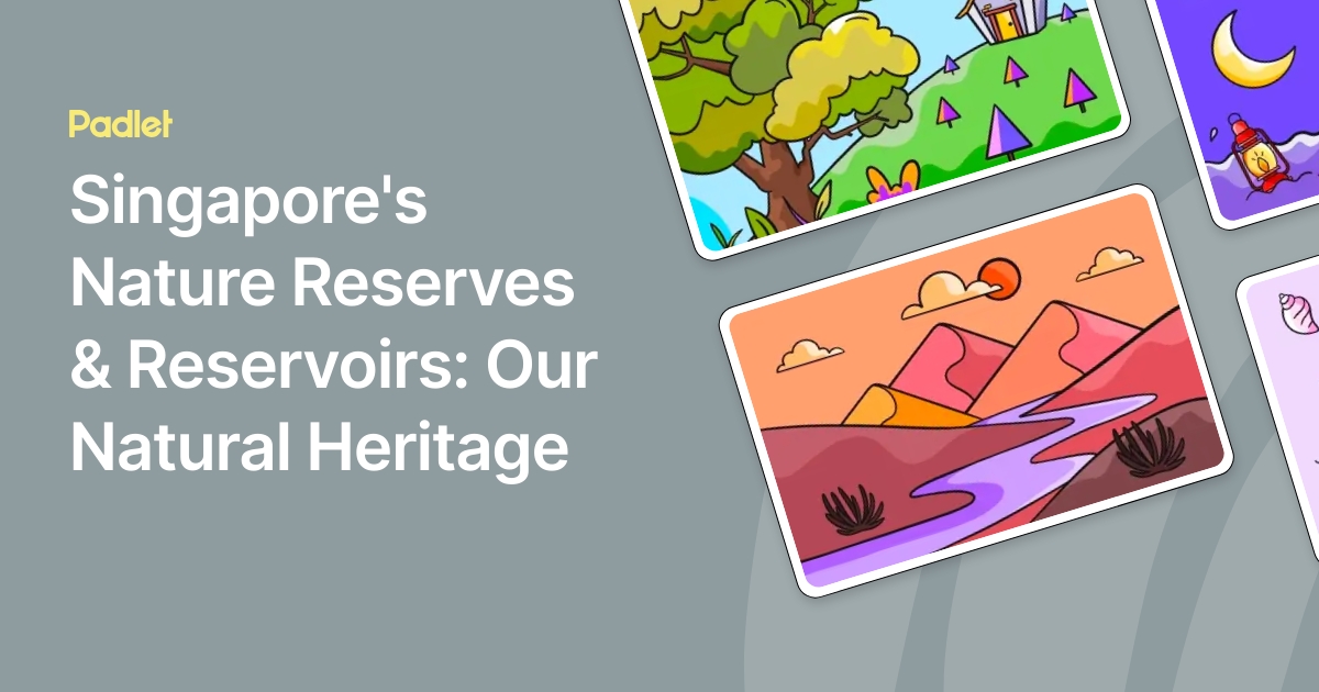 Singapore's Nature Reserves & Reservoirs: Our Natural Heritage