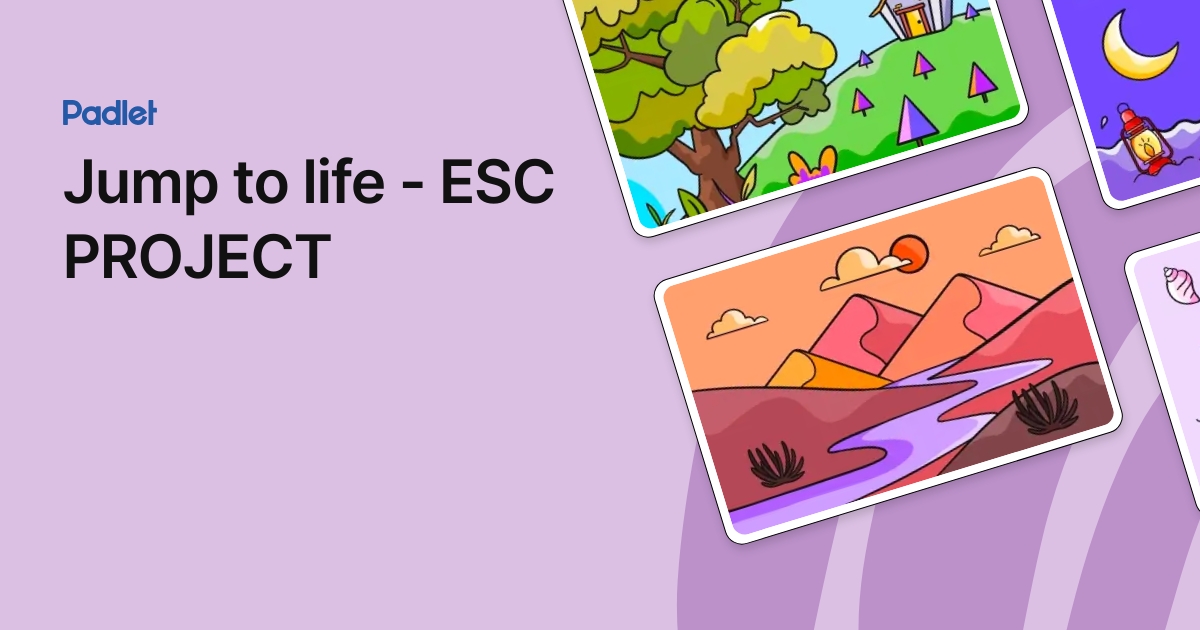 Jump to life - ESC PROJECT