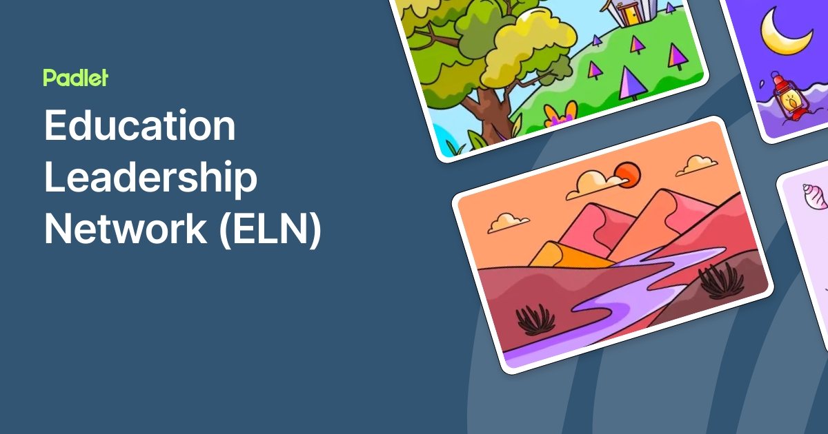 Education Leadership Network (ELN)