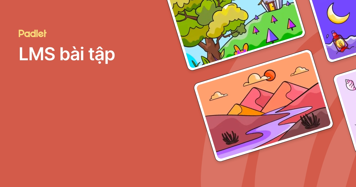 LMS bài tập