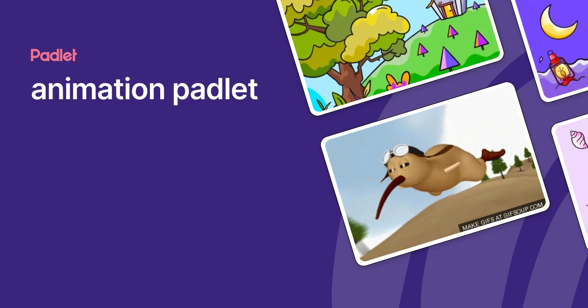 animation padlet