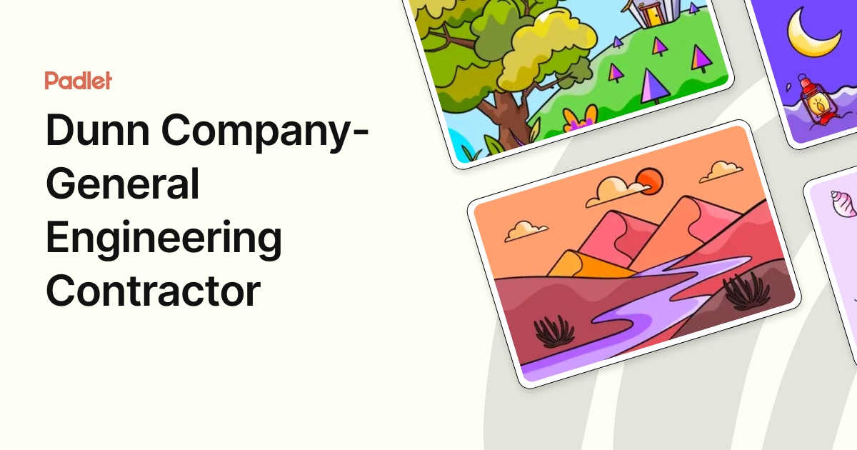 Dunn Company-General Engineering Contractor