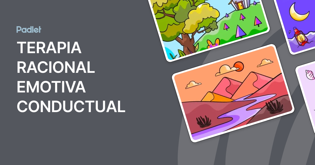 TERAPIA RACIONAL EMOTIVA CONDUCTUAL