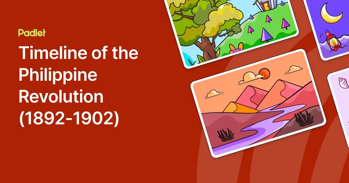 Timeline of the Philippine Revolution (1892-1902)